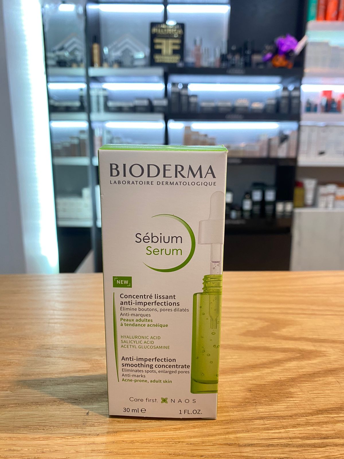 BIODERMA SEBIUM SERUM – Dra. Esbeydy Dermatóloga