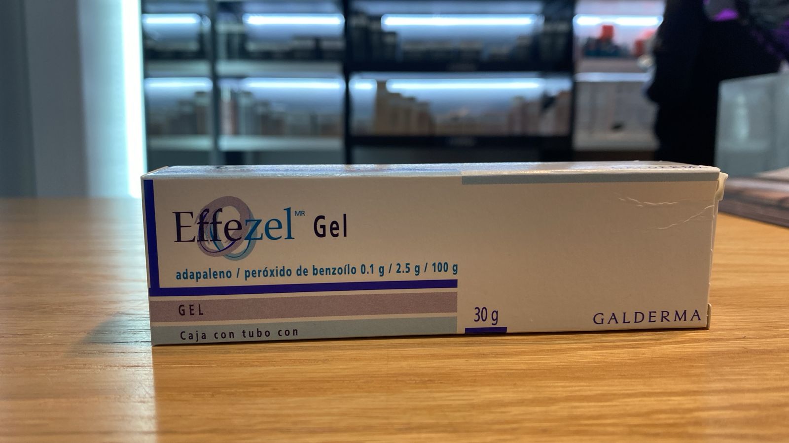 EFFEZEL GEL 30G – Dra. Esbeydy Dermatóloga